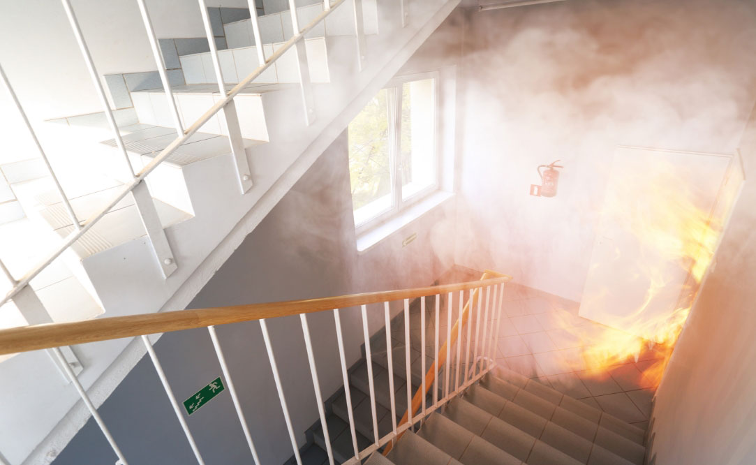 Active vs Passive Fire Protection: Understanding the Difference | Overbook